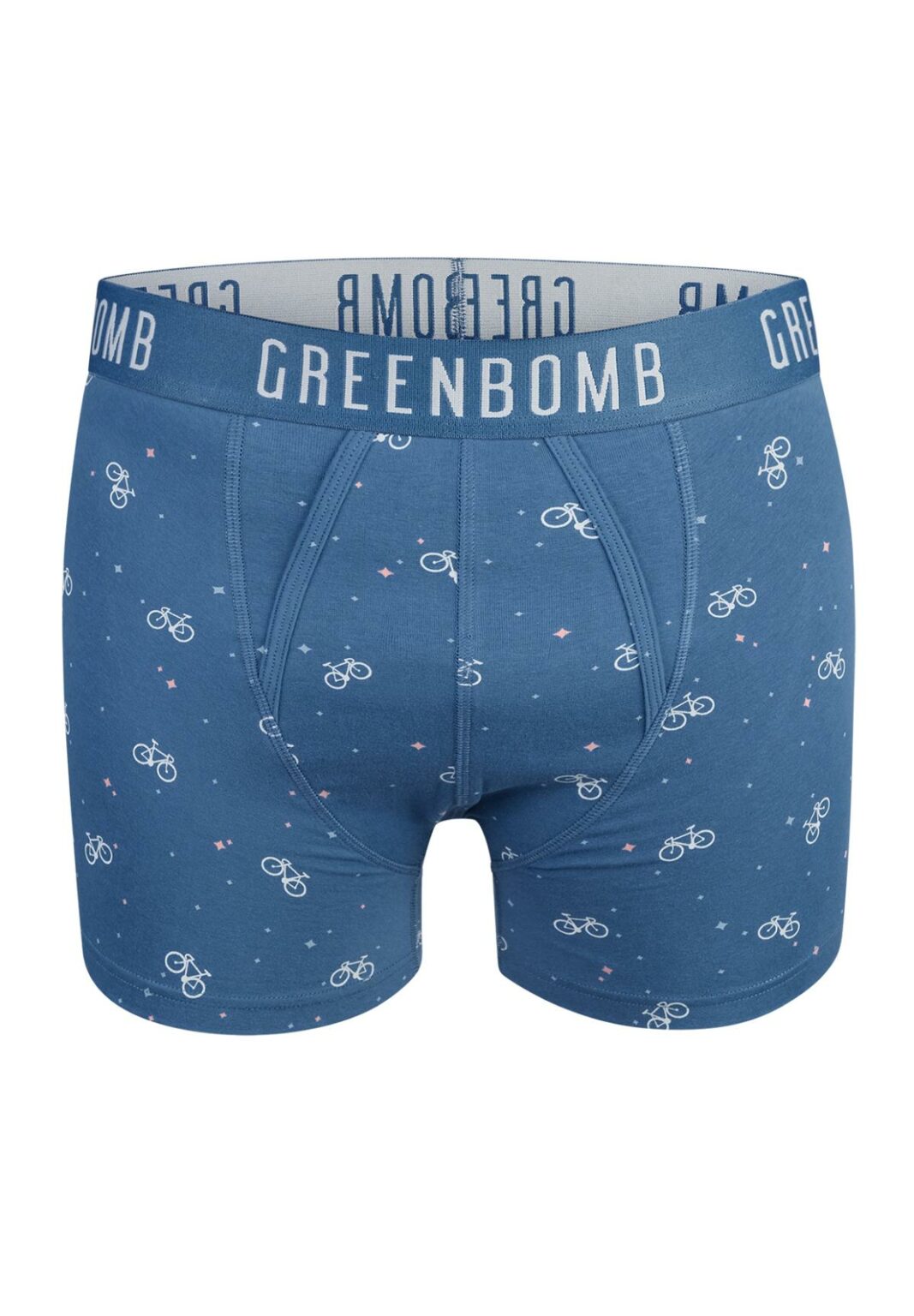 Boxerky Bike Blue - Green Butik