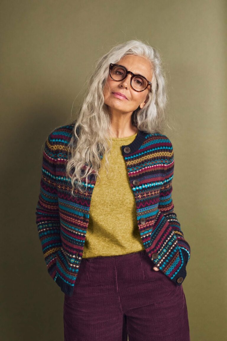 Kardigán Percella Cove Star Grape - Green Butik