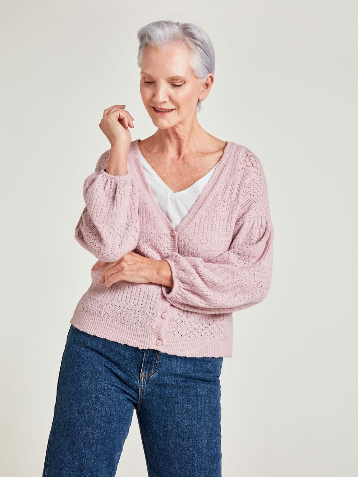 Kardigán Reynara - Green Butik