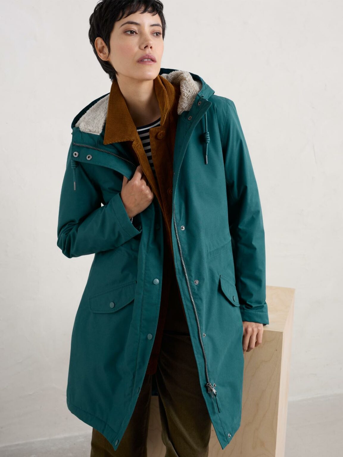 Parka Plant Hunter Gust - Green Butik