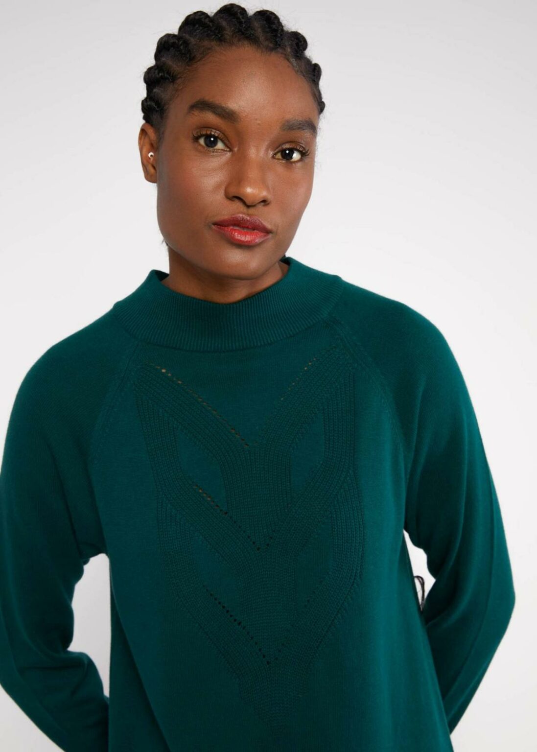 Šaty Braided Green - Green Butik