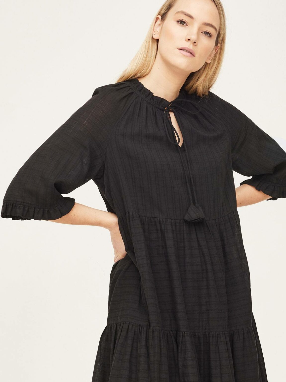 Šaty Daniela Trapeze - Green Butik