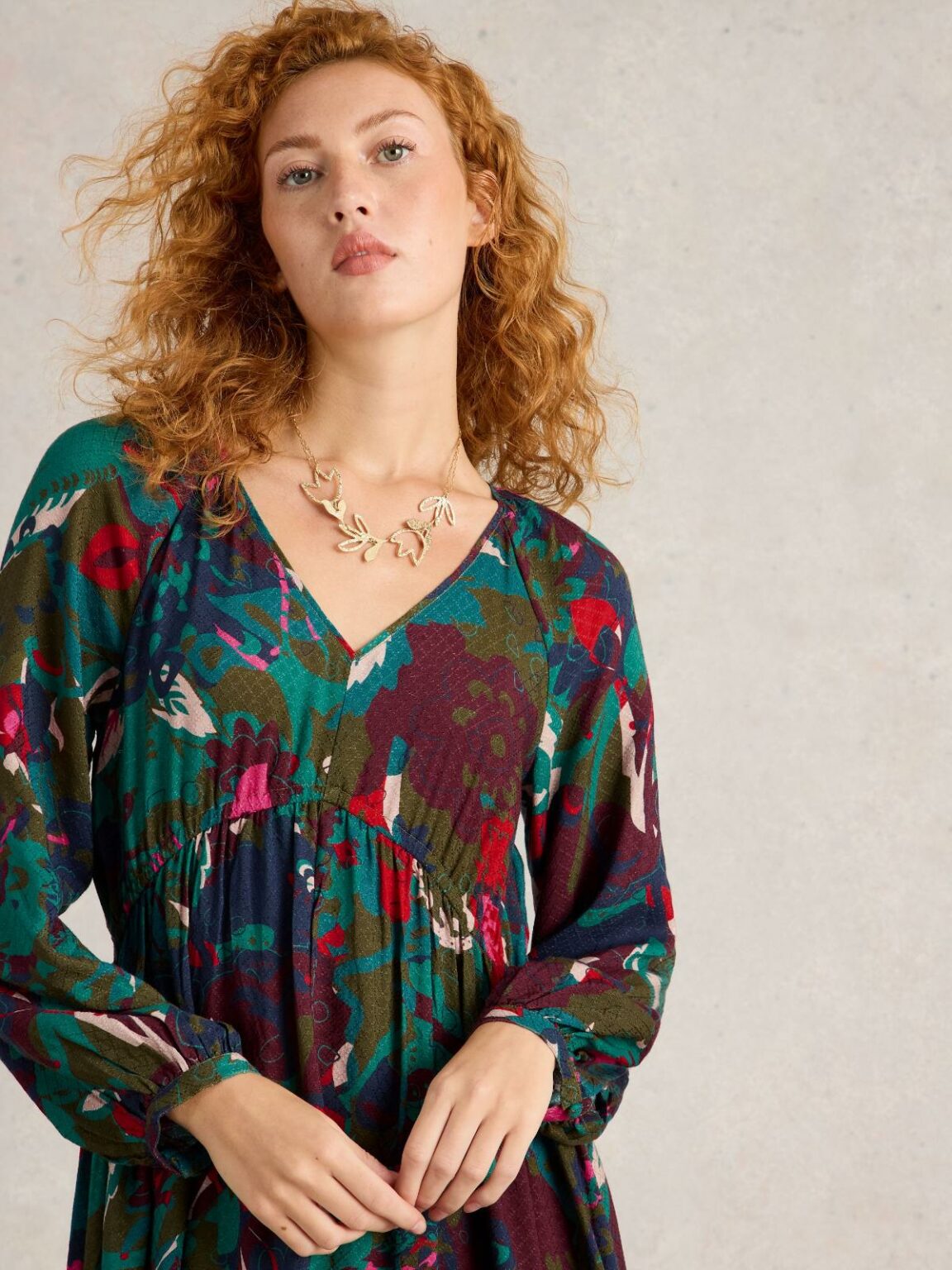 Šaty Izzy Green - Green Butik