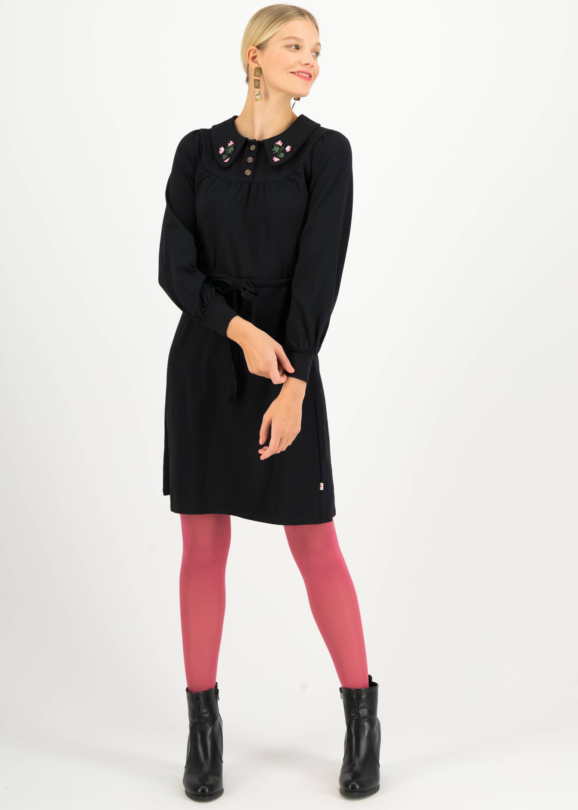 Šaty Mademoiselle Mysterious - Green Butik