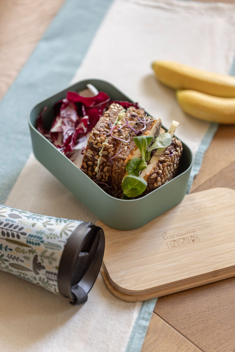 Svačinový box zelený - Green Butik