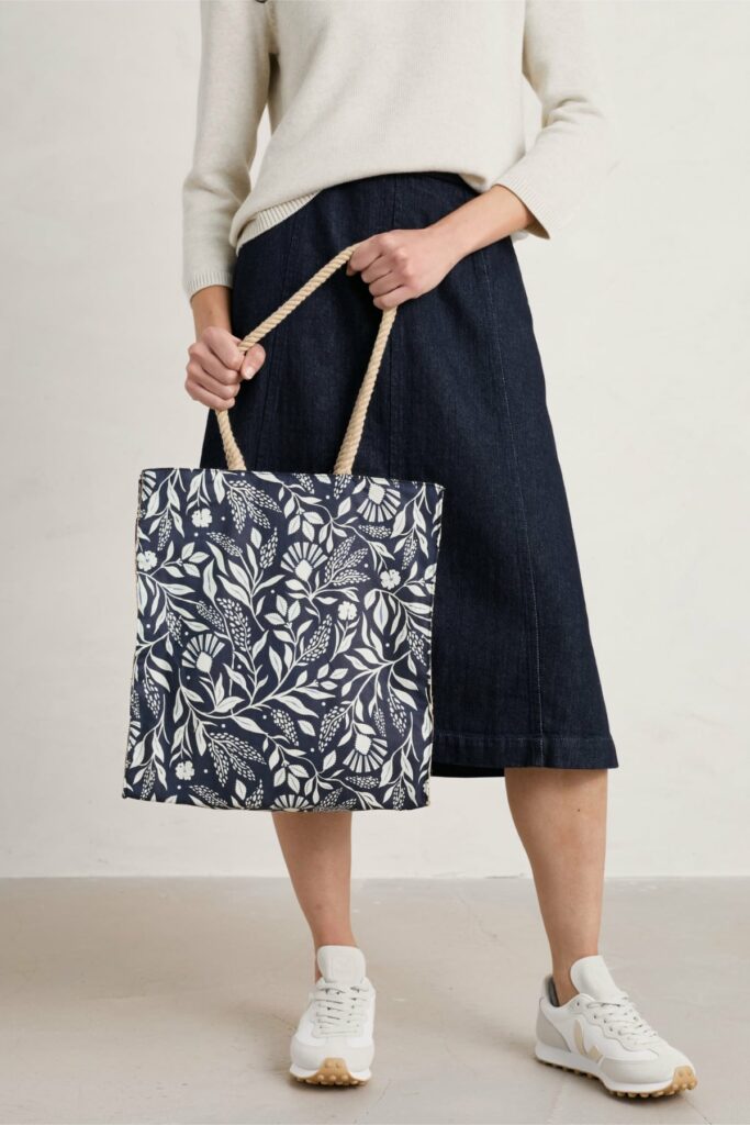 Taška Kitchen Garden Folk Meadow - Green Butik