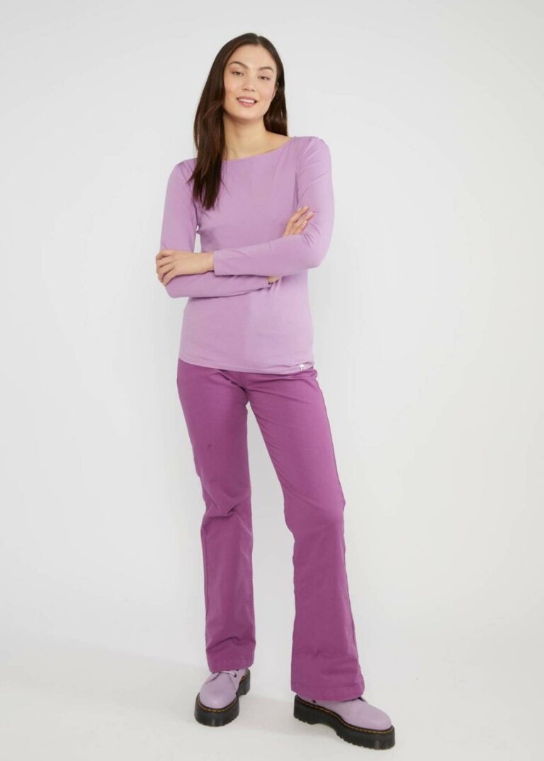 Top Marine Violet - Green Butik