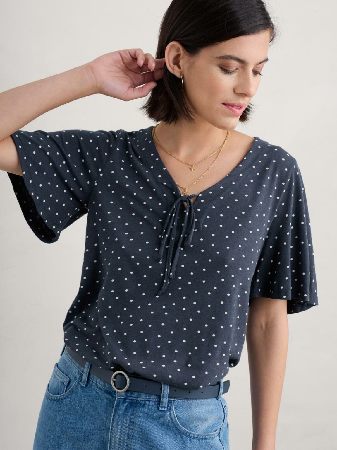 Top Rose Dore Spot - Green Butik