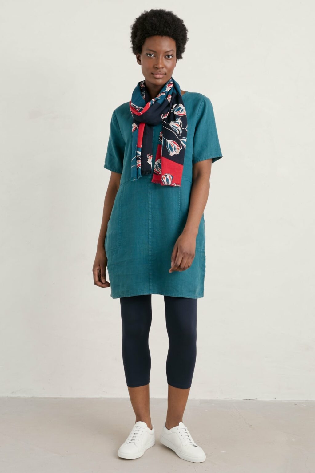Tunika Soft Shading Atlantic - Green Butik