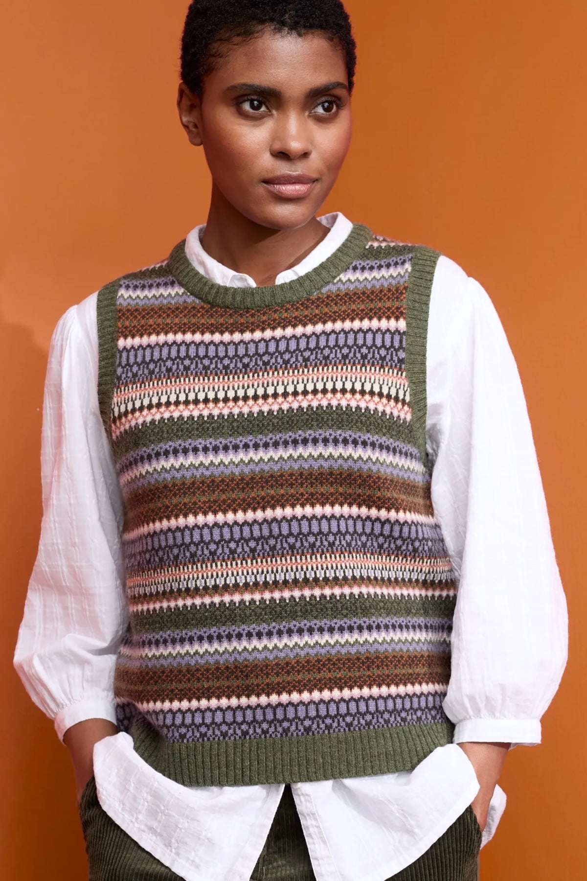 Vesta Percella Cove Wisteria - Green Butik