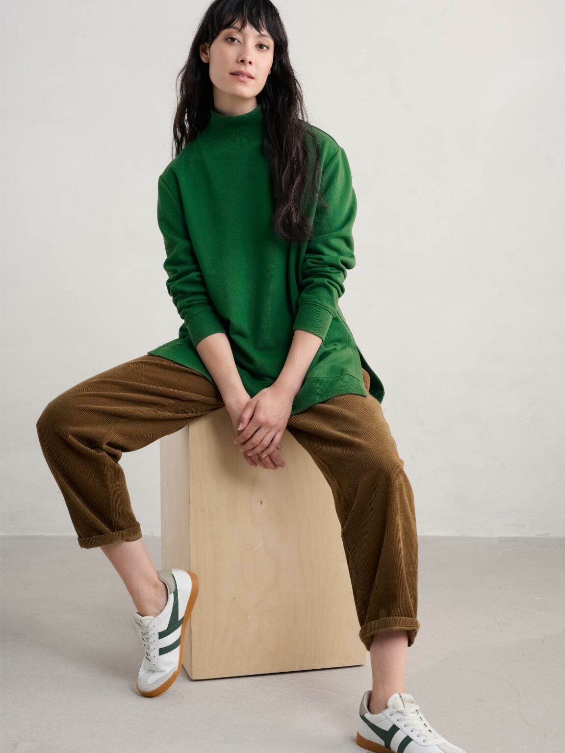 Mikina Bremble Evergreen - Green Butik