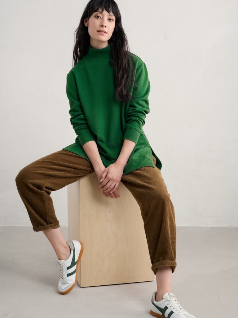 Mikina Bremble Evergreen - Green Butik