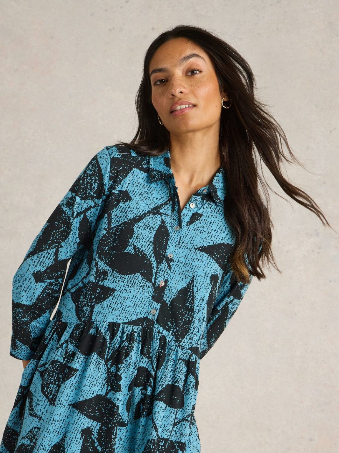 Šaty Everly Blue - Green Butik