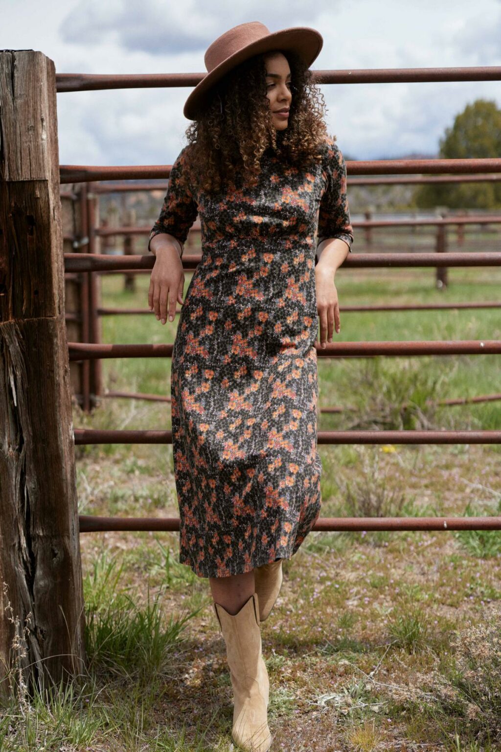 Šaty Felicity Green - Green Butik