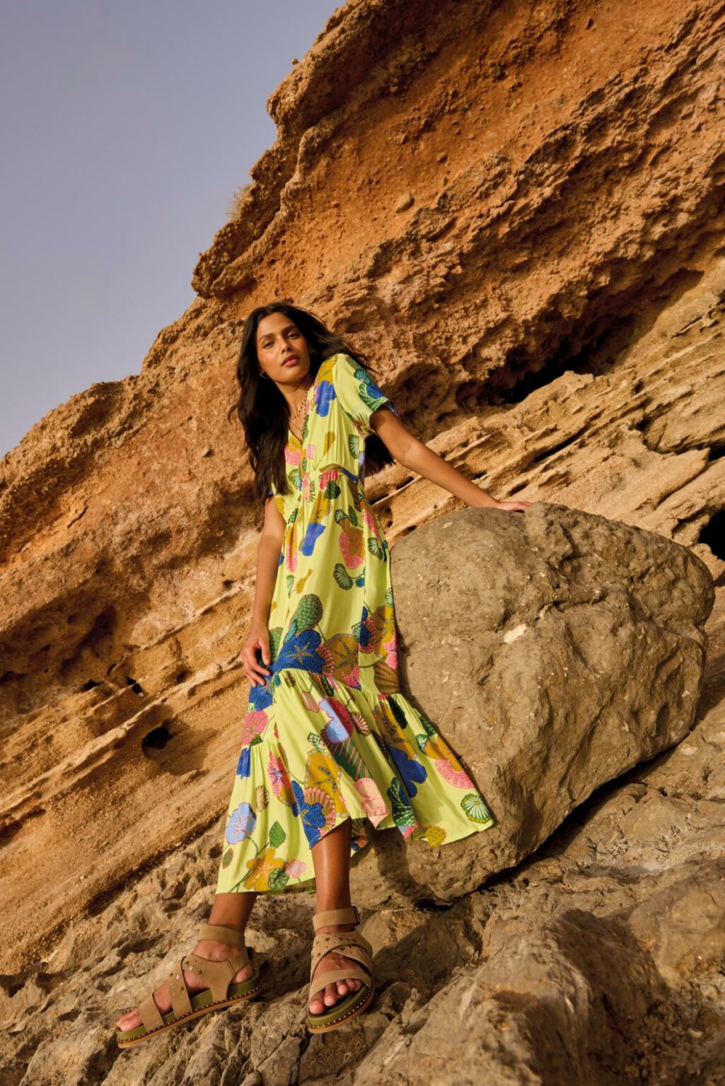 Šaty Phoebe Green - Green Butik