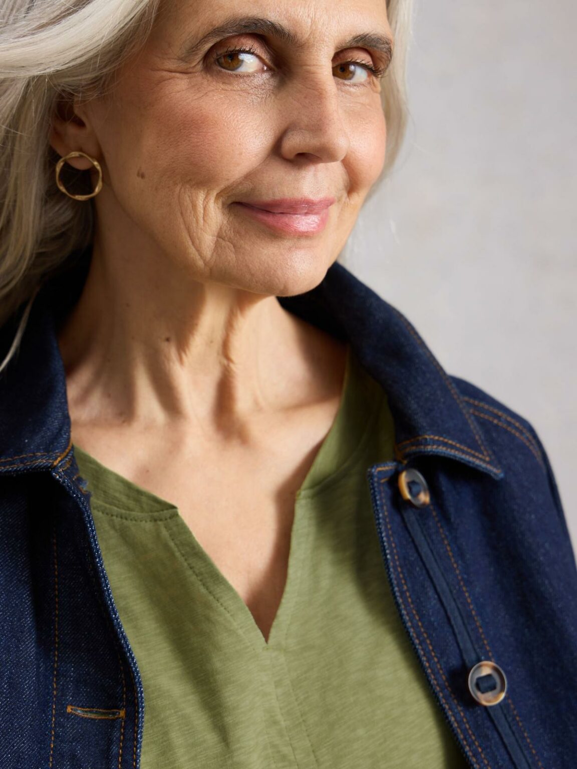 Top Nelly Notch Bright Green - Green Butik