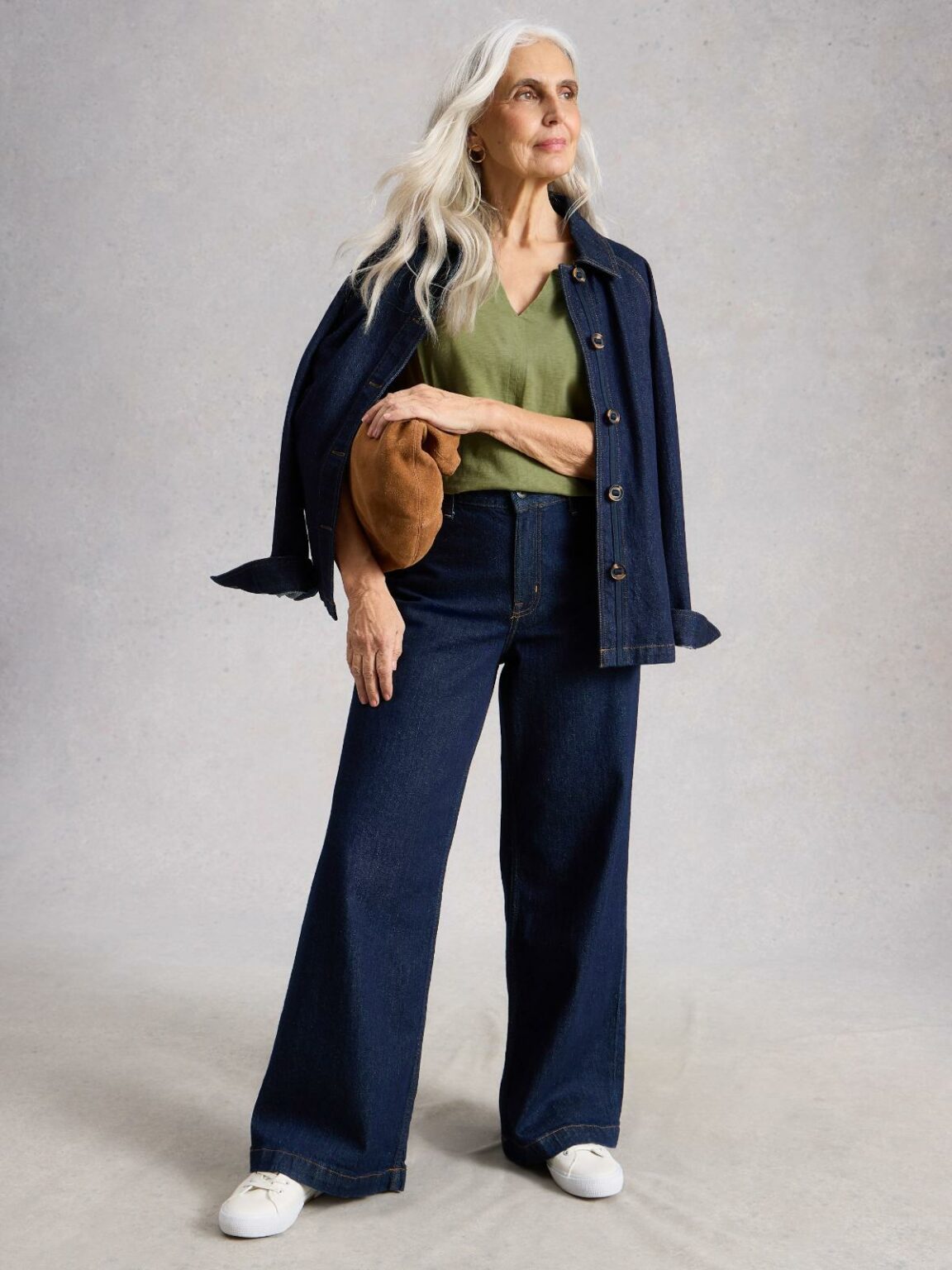 Top Nelly Notch Bright Green - Green Butik